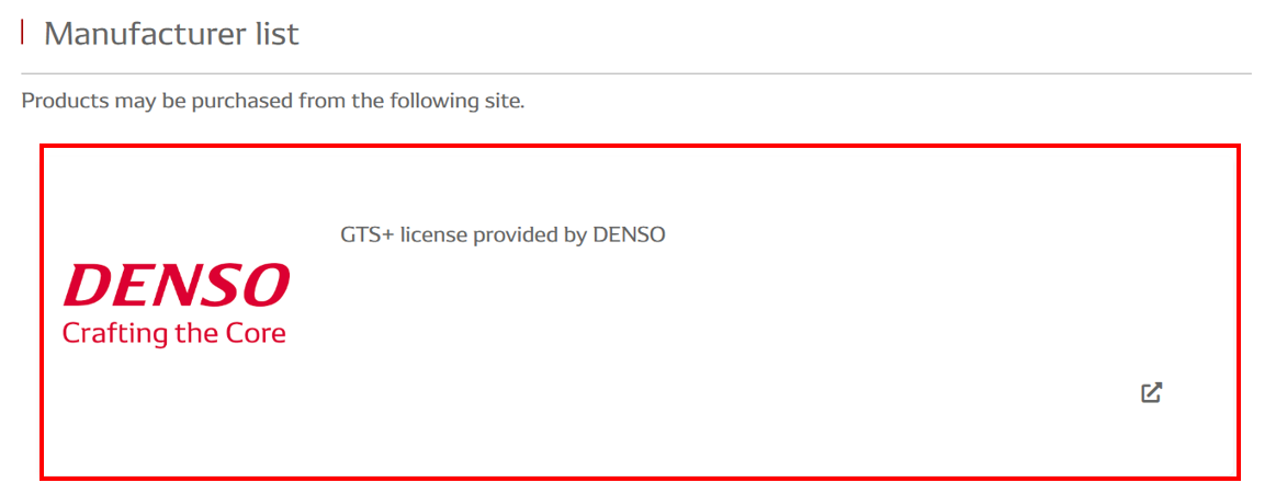 How to purchase GTS+ license for Toyota related company or supplier in ...